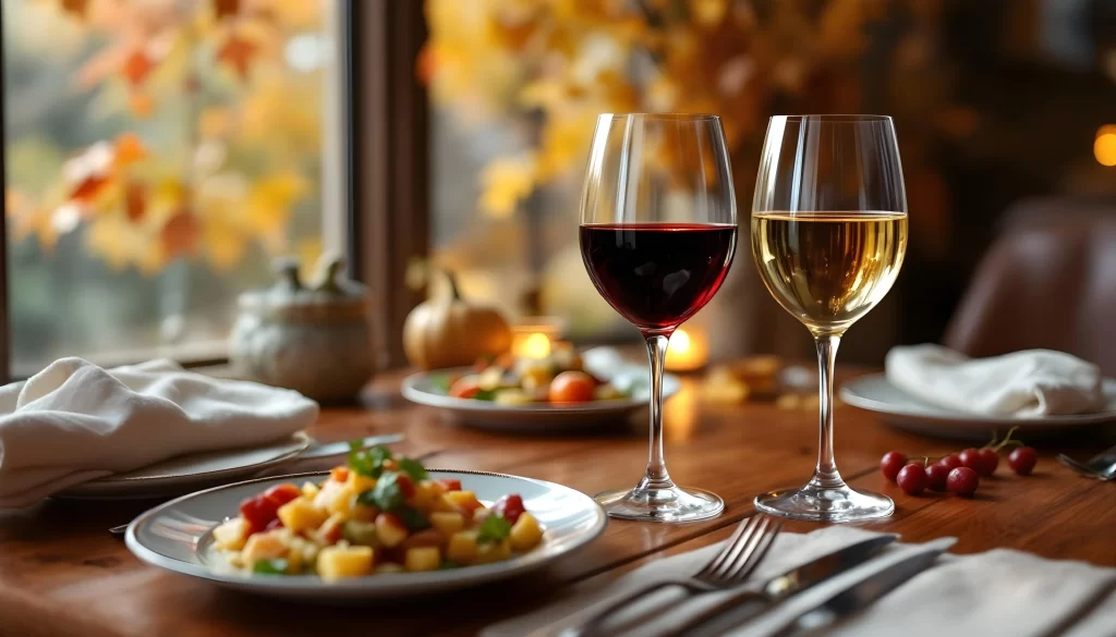 Pairing Autumn Flavors w/ Amazing Wines - Vine & Olive